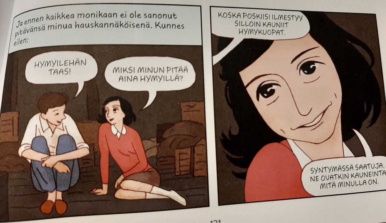 Kirjapöllön huhuiluja: Anne Frankin päiväkirja: Ari Folman & David Polonsky