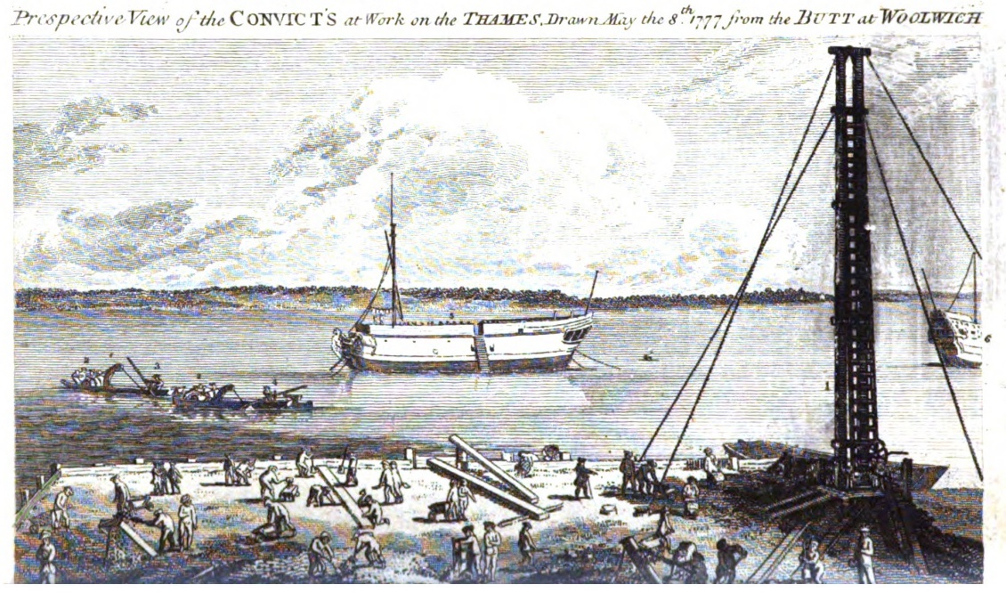British Tars, 1740-1790: Convicts at Woolwich