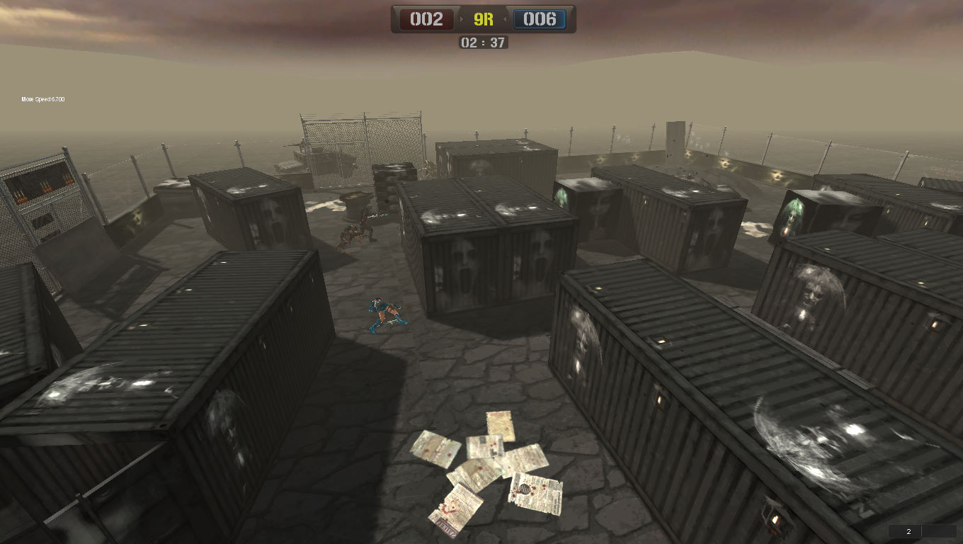 Skin Mod (maps,character) Point Blank Garena 2015 | Muhammad Farras