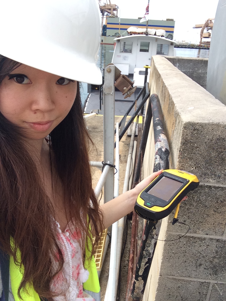 Emiiichan Blog ☆ : Working as a GIS technician