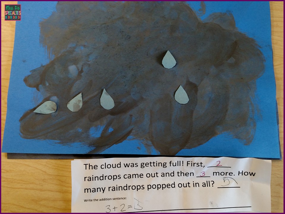 3 Hands On Weather Unit Activities · Mrs. P's Specialties