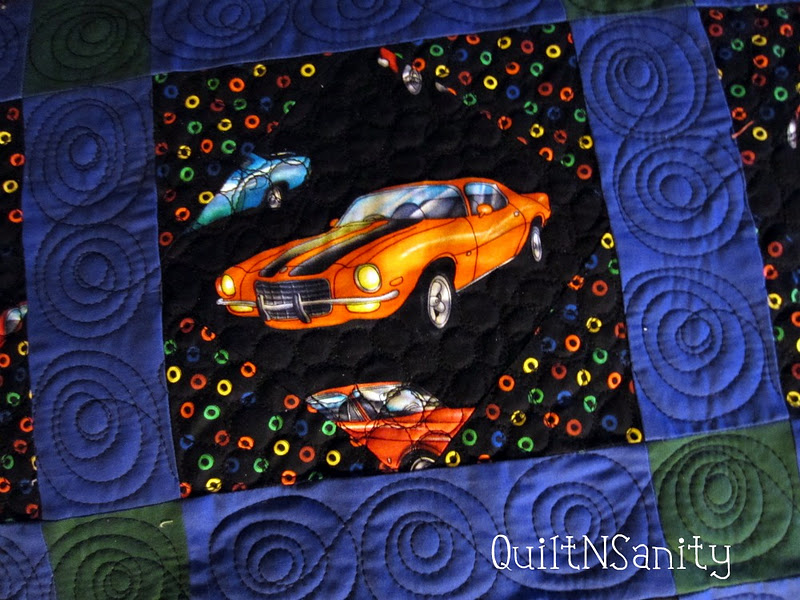 Quilt'N'Sanity: Car Quilt