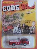 T-Hunted!: Matchbox Code Red