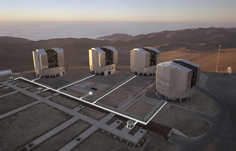 Dream Refuge: Very Large Telescope (VLT) array - Atacama Desert, Chile