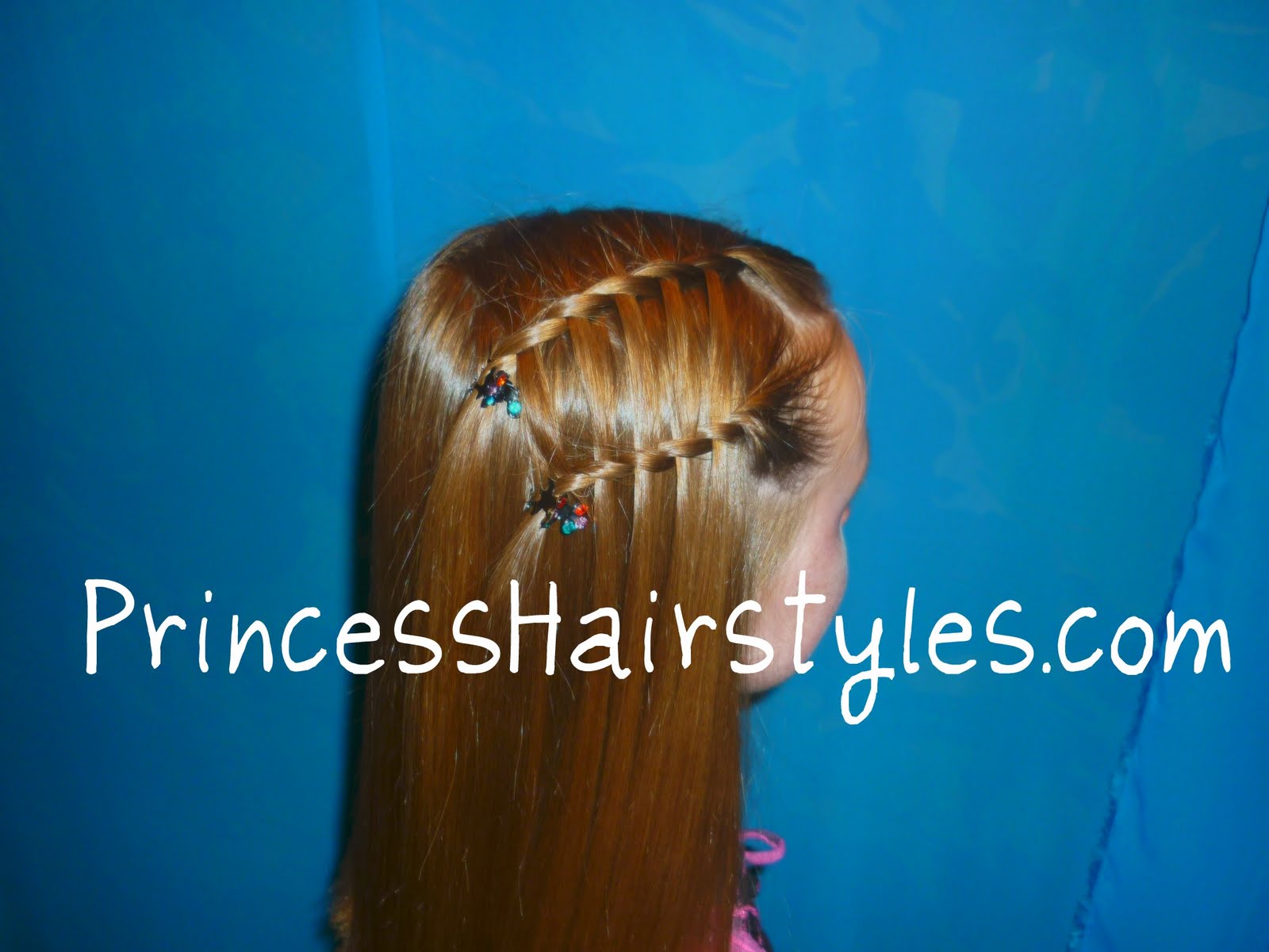 Waterfall Twist Braid Hairstyles For Girls Princess Hairstyles