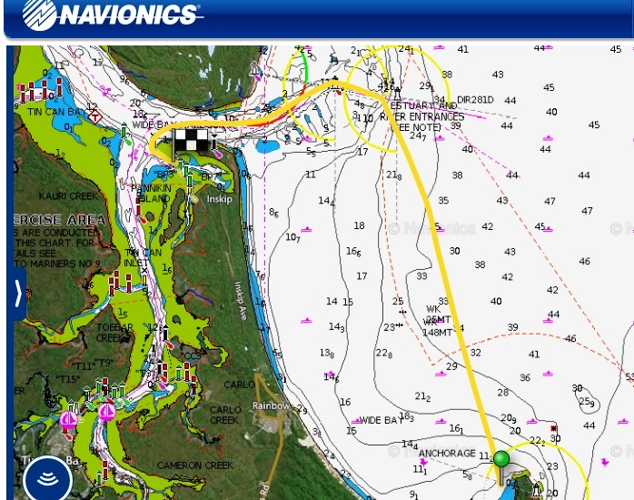 Dreamtime Sail: Crossing the Wide Bay Bar