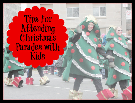 Tips for Enjoying a Christmas Parade with Kids