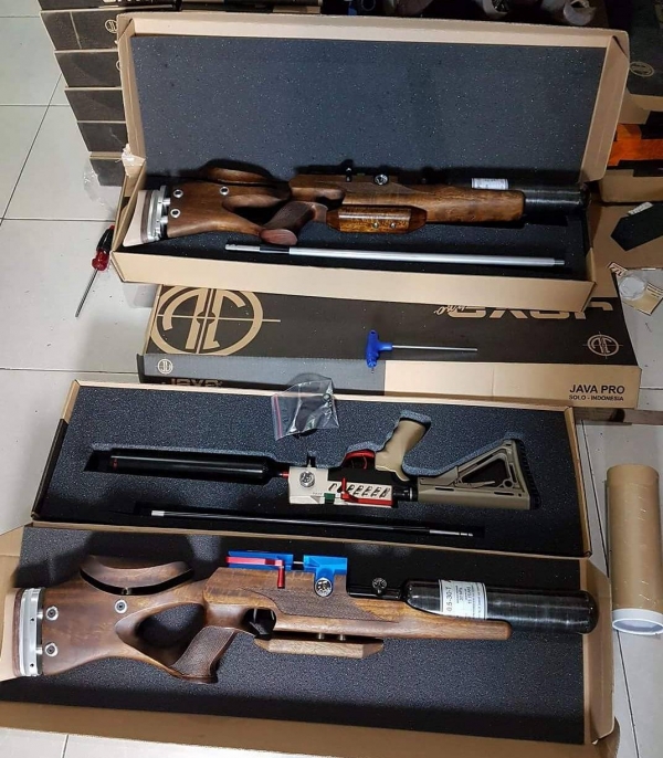 Minggir Hunting Club (MHC): JAVA PRO AIRGUN PCP INDONESIA