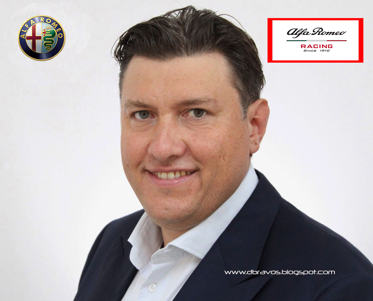 Alessandro Cinelli joins Alfa Romeo Racing as Head of Aerodynamics