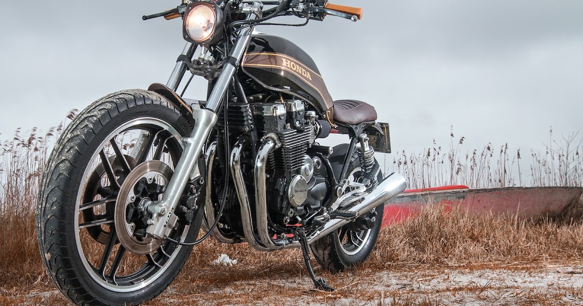 Just Nighthawk - Inazuma café racer