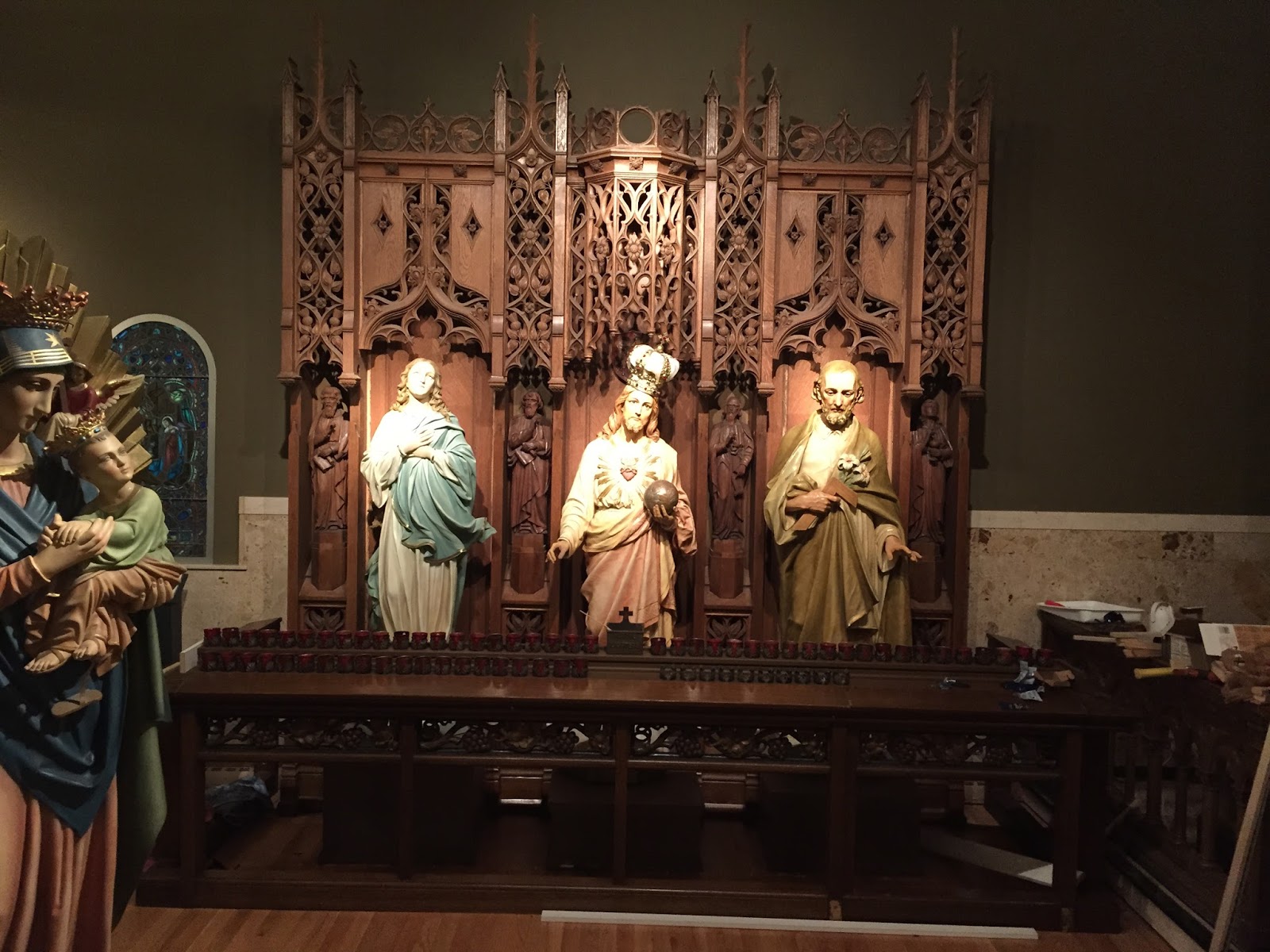 The Museum of Divine Statues