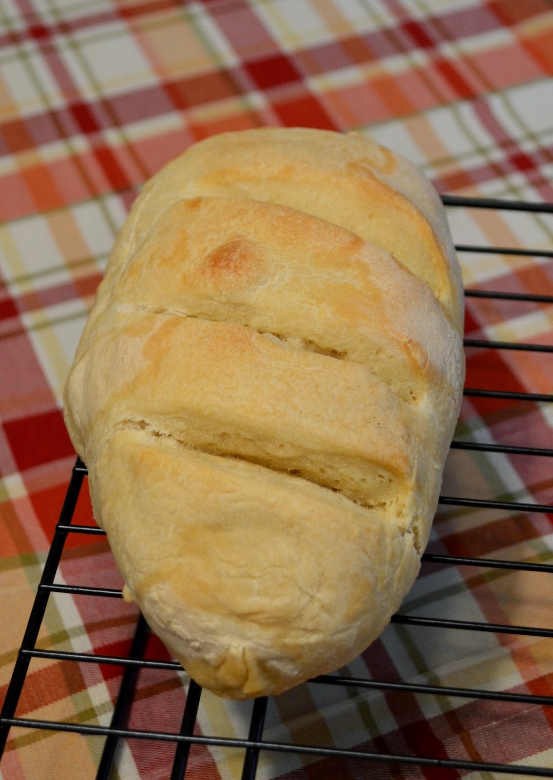 Simple Savory & Satisfying: Soft and Chewy French Bread