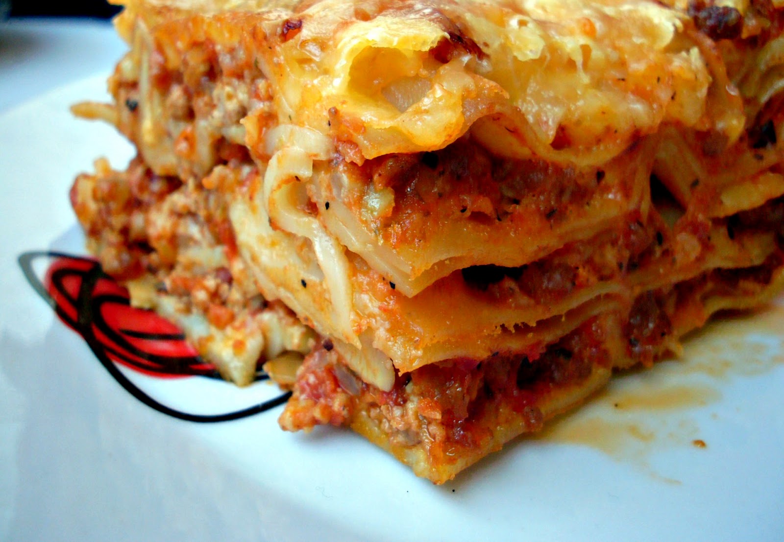 Sentymentalna kuchnia: Prosta lazania