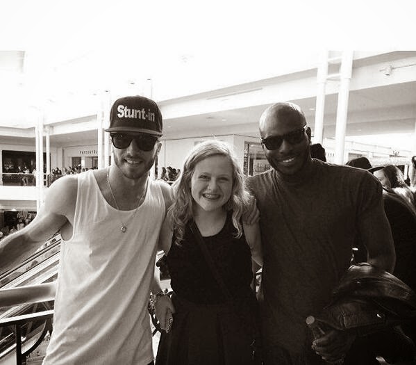 Spain Little Mix: Jade y Sam Craske en Atlanta