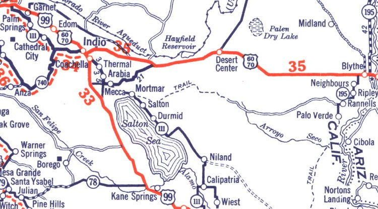 Box Canyon Road (former US 60, US 70 and the second California State ...