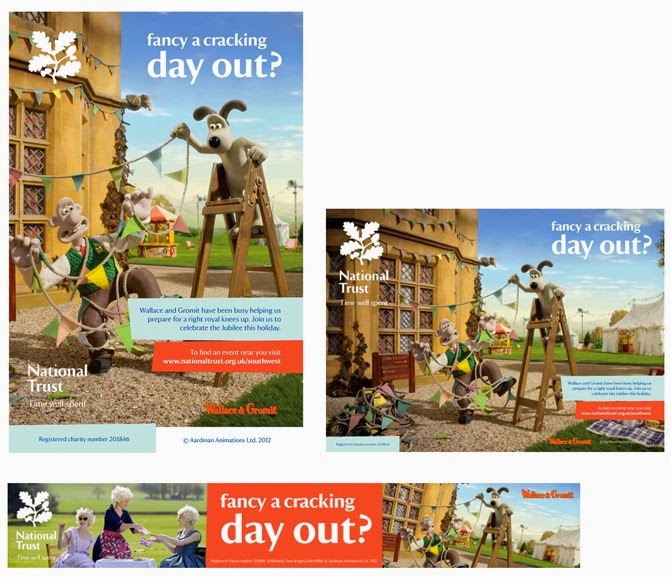 Chelsea Jeremiah - BA: Previous National Trust Campaigns