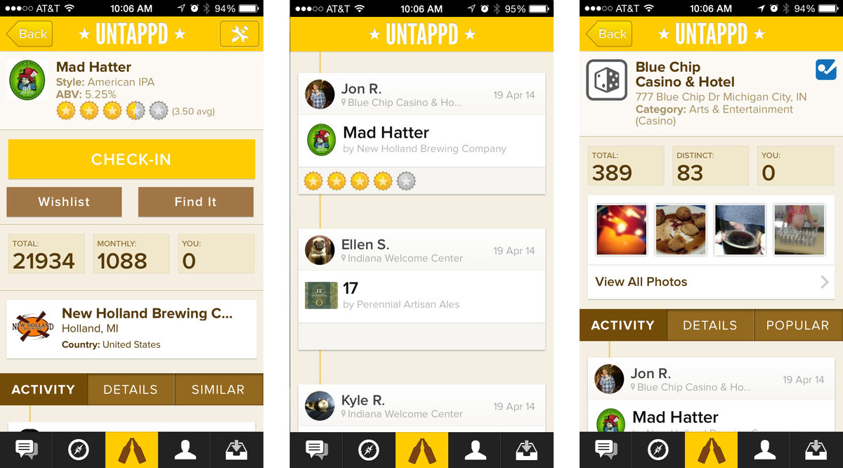[App Android] Untappd - Drink Socially ~ Dos caminos tienes...