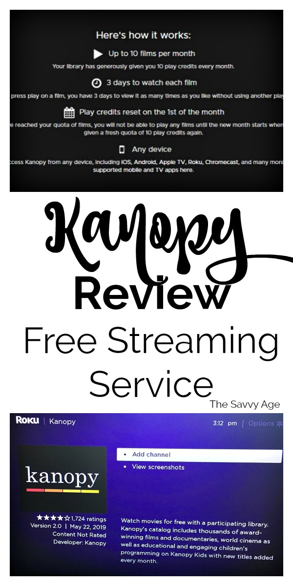 Kanopy Review: The Free Streaming Service
