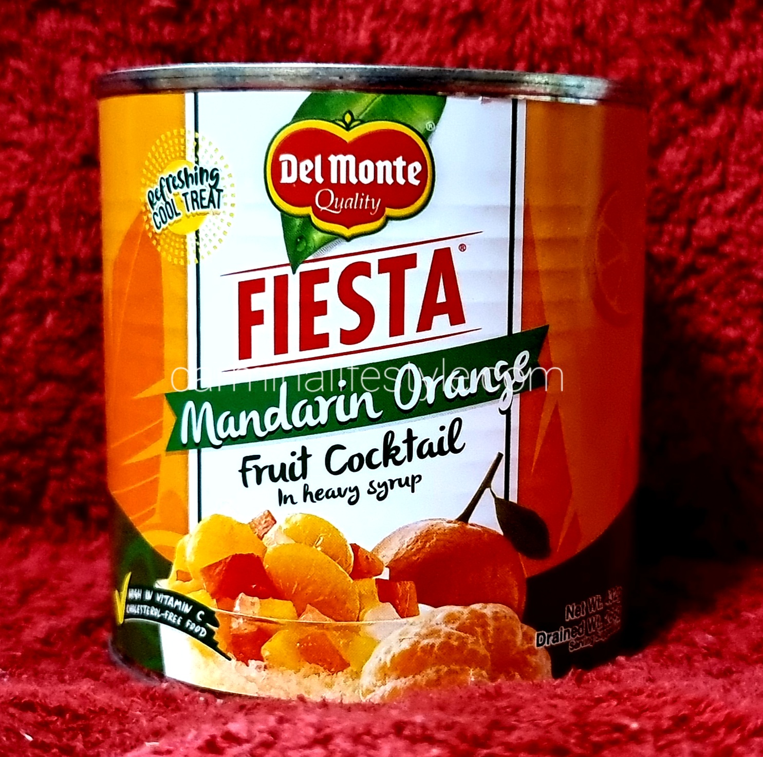 New Del Monte Fiesta Fruit Cocktail Mandarin Orange and Langka (Jackfruit)