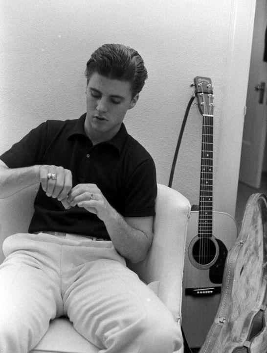 Let's Keep the 50's Spirit Alive!: June 20, 1962 - Ricky Nelson records ...