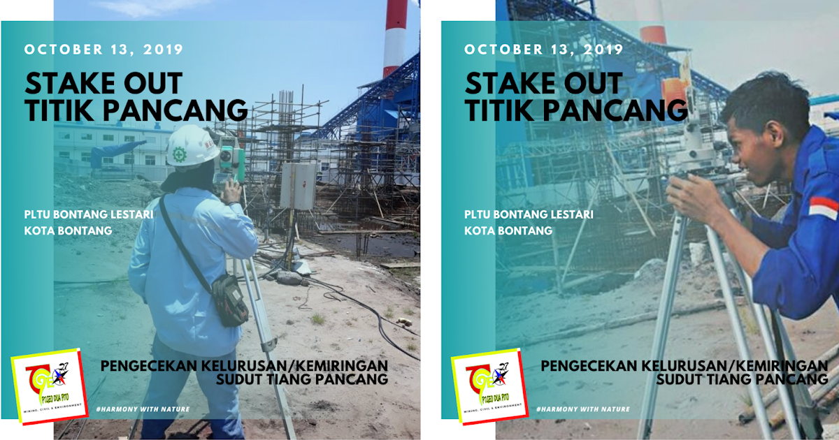 Stake Out Titik Tiang Pancang