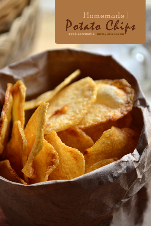 Homemade Potato Chips | Momylicious