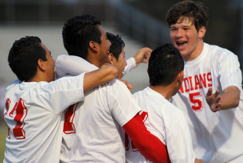 GILBERT HIGH SCHOOL BOYS SOCCER: Indians Win Exciting Doubleheader over ...