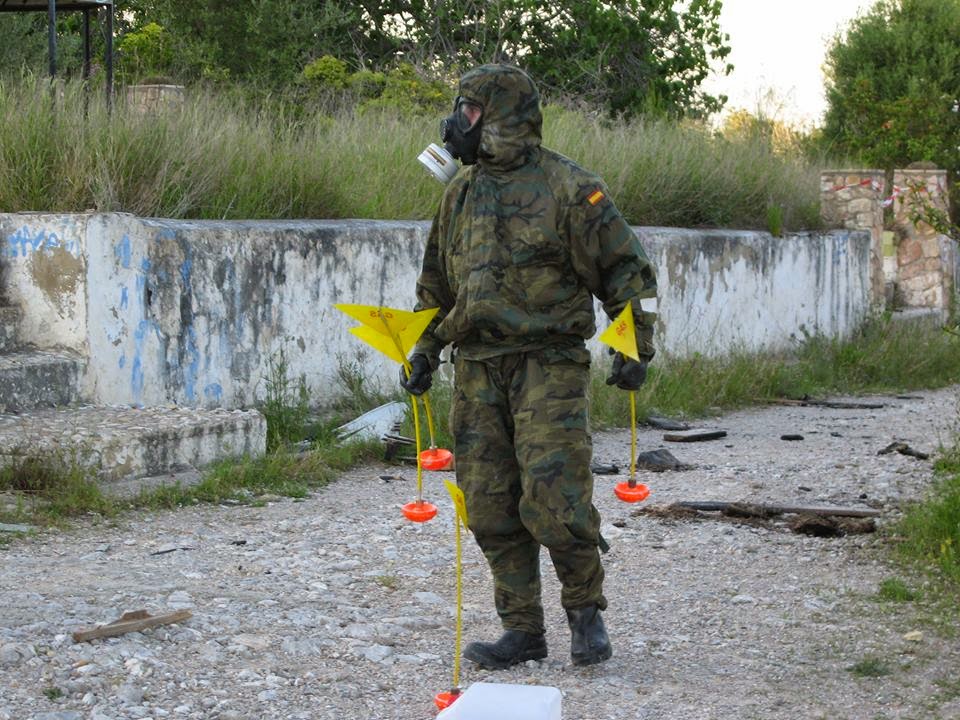 Venta > traje nbq militar > en stock