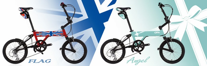 Folding Style ©: ORI Bikes New Models 2015 from Taipei International ...