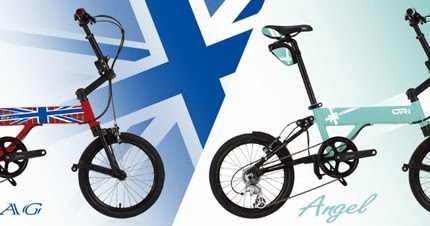Folding Style ©: ORI Bikes New Models 2015 from Taipei International ...