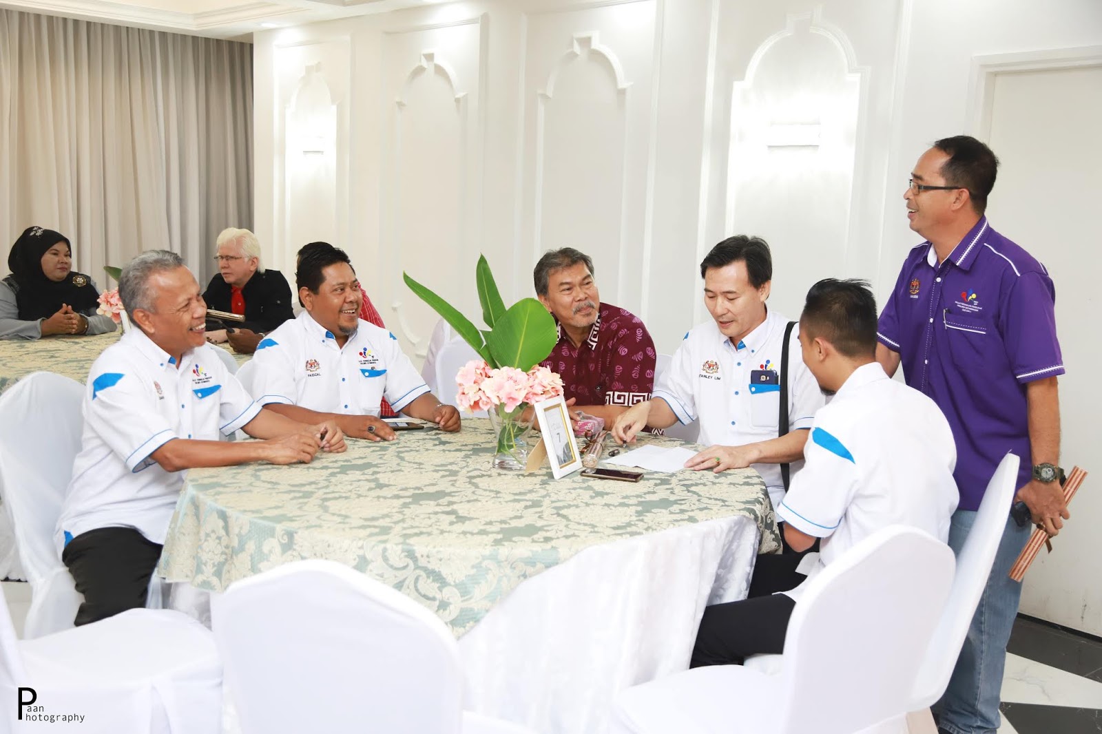 MAJLIS MAKAN MALAM AJK INDUK DAN SUB ZON MPPWP SETIAWANGSA - 27.8.2019