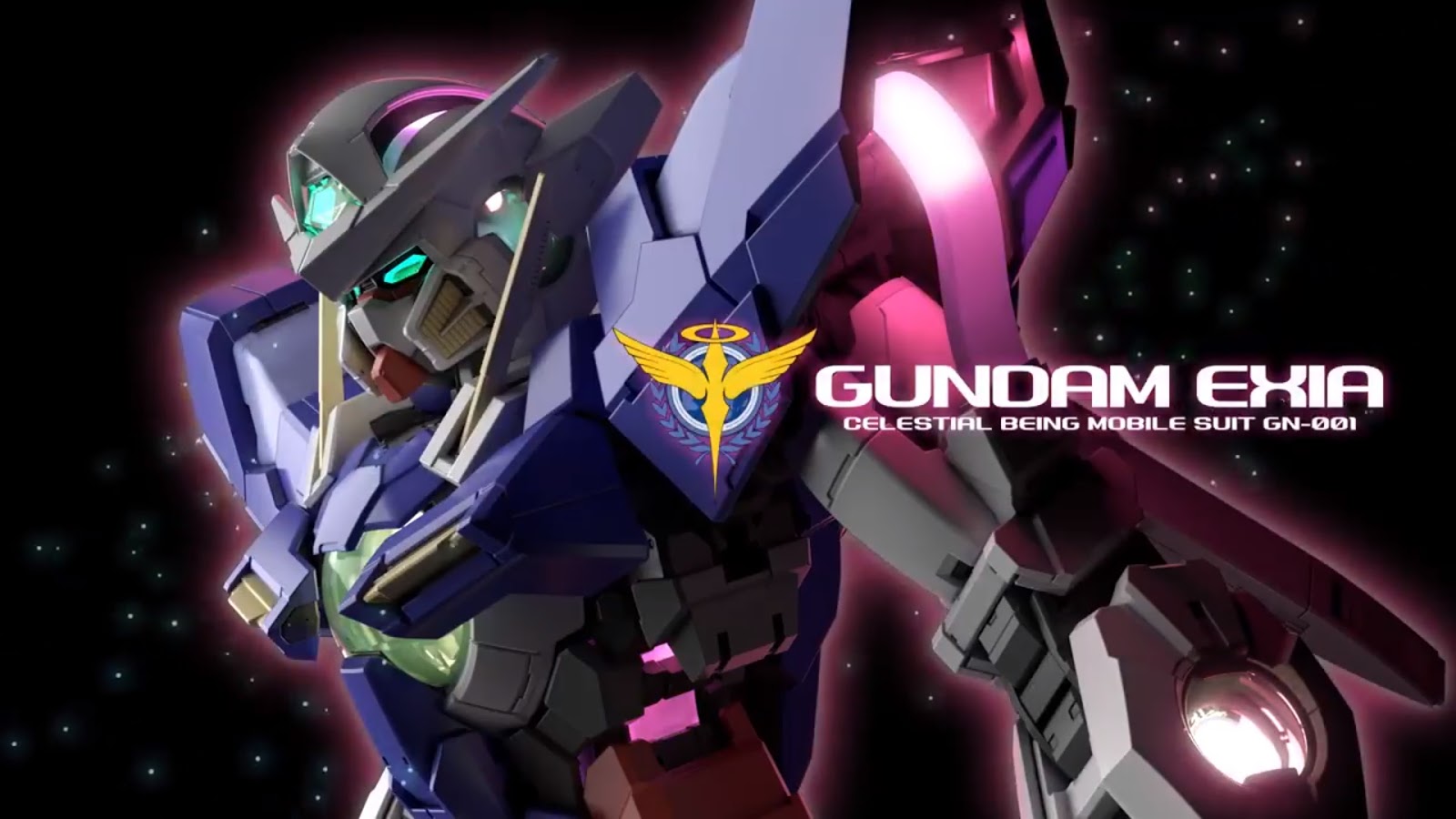 Perfect Grade 1/60 Gundam Exia Promo Video