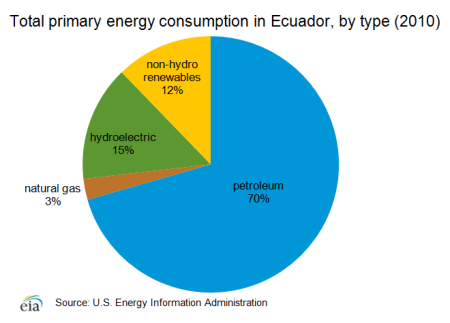 Petróleo, Gas y Electricidad: La Situación Energética de Ecuador según ...