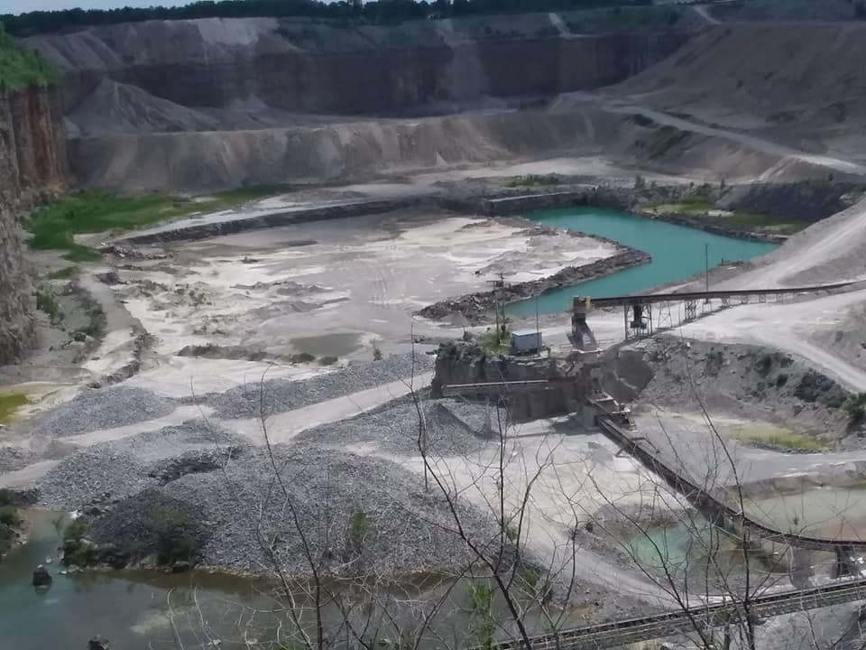 Towns and Nature: Fort Wayne, IN: Hanson/May Stone and Gravel Quarry
