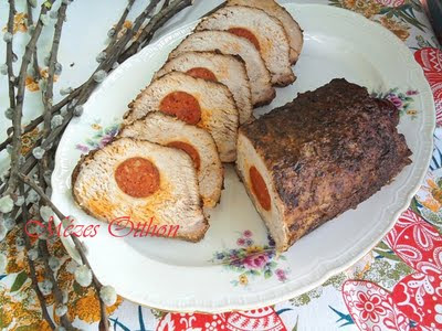 Mézes Otthon: Kolbásszal töltött karaj