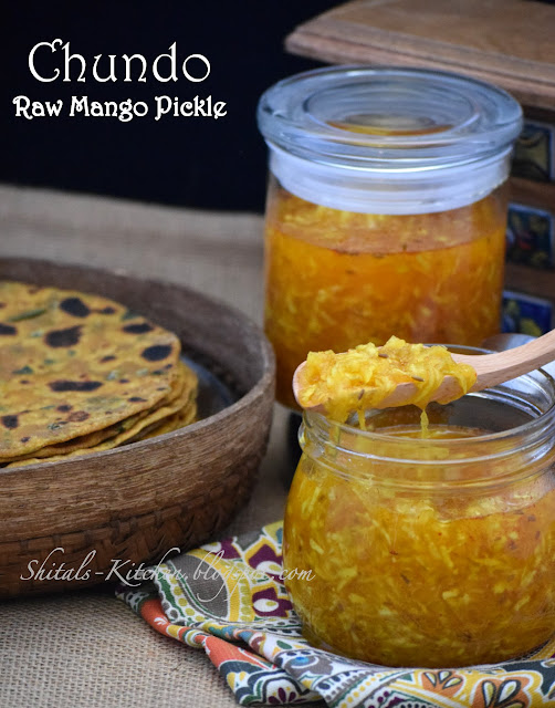 Shital's-Kitchen: Chundo