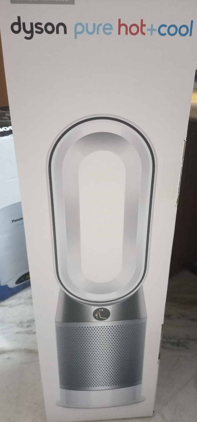 Dyson Pure Hot+Cool review: Engineering Marvel created by James Dyson ...