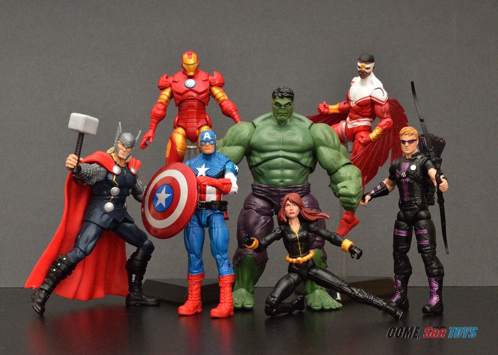 Come, See Toys: Avengers Assemble Thunder Axe Thor