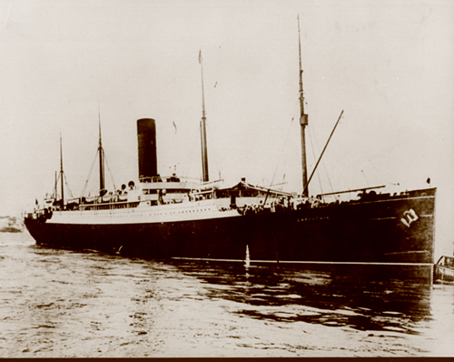 Transatlantic Era: R.M.S. Carpathia...