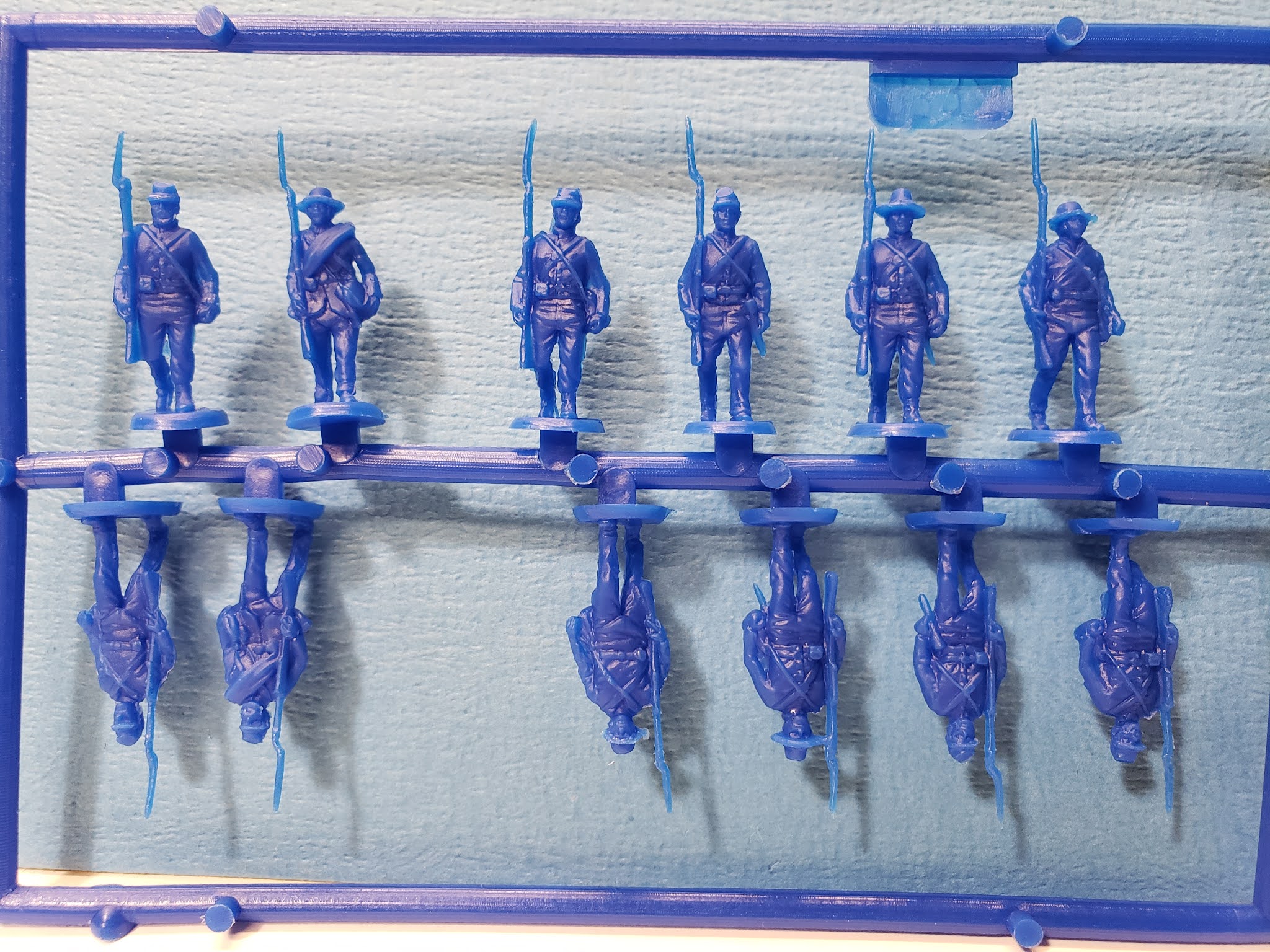 Anton's Wargame Blog: 20mm ACW figures from HaT Industrie