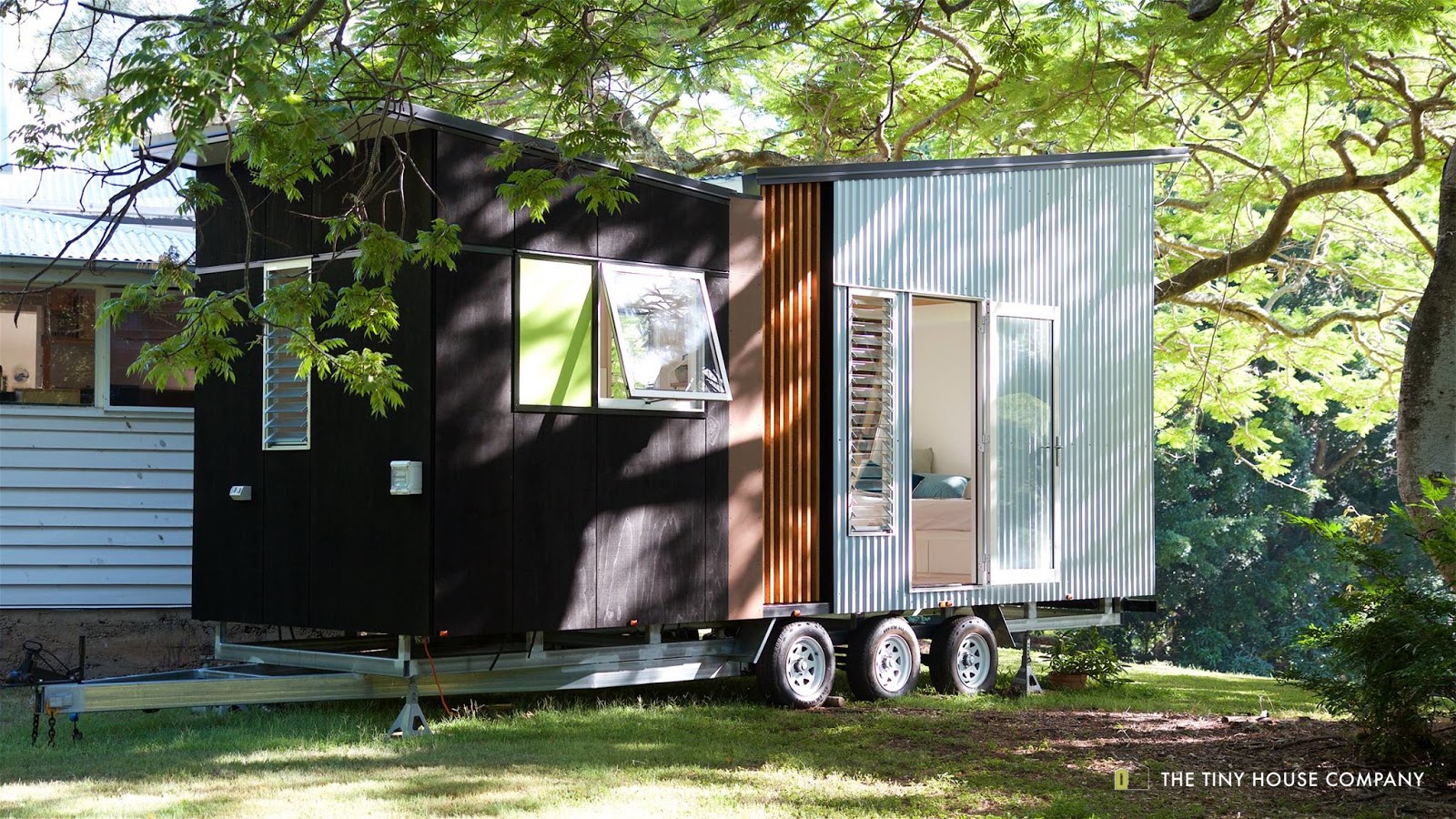 TINY HOUSE TOWN: The Pod C From The Tiny House Company