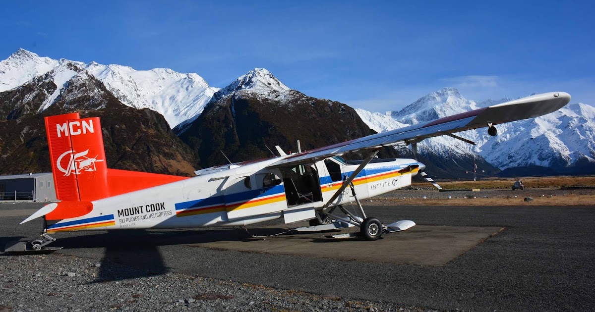 NZ Civil Aircraft: More from Mt Cook