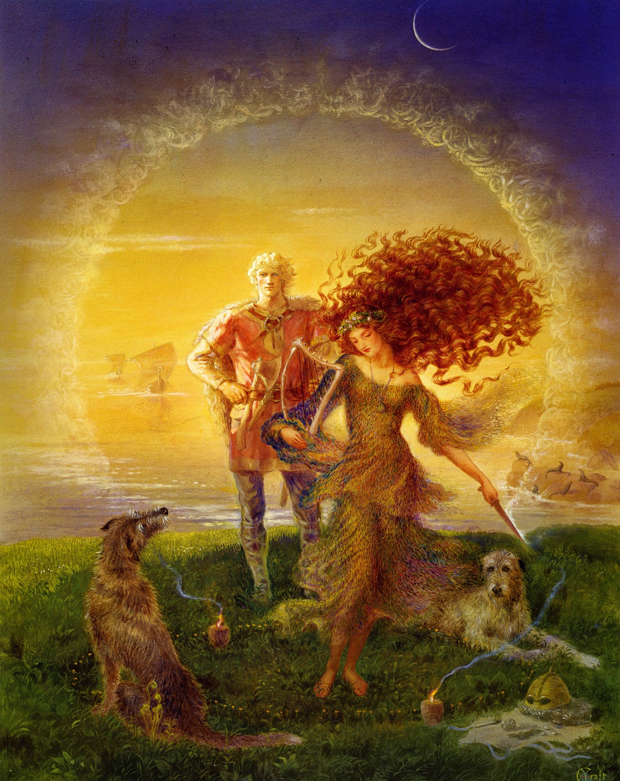 Kinuko Y. Craft, 1940 | Fantasy painter | Tutt'Art@ | Pittura ...