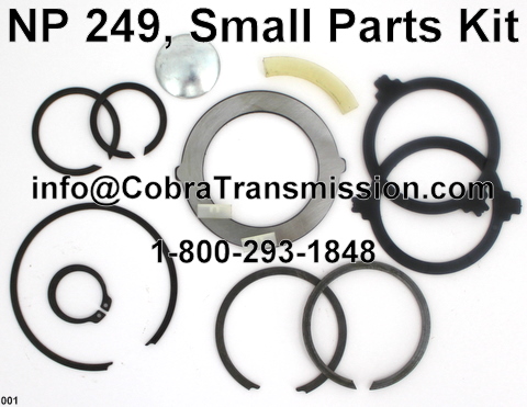 Cobra Transmission Parts 1-800-293-1848: NP249 Transfer Case Parts