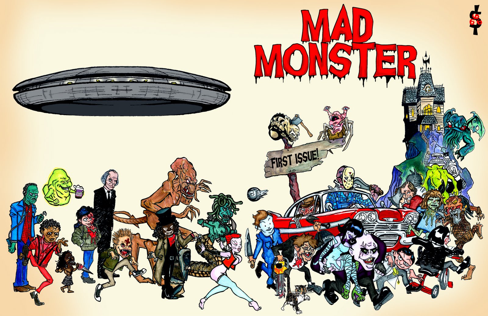 Mad Monster magazine is ALIVE!: Mad Monster magazine is ALIVE!