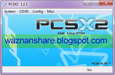 PCSX2 Emulator PS 2 untuk PC/Komputer Free Download | Waznan Share