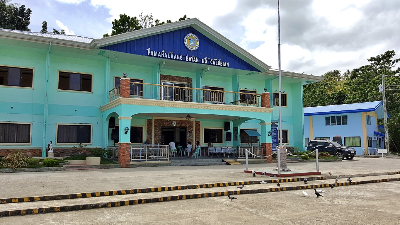 Sightseeing Calubian