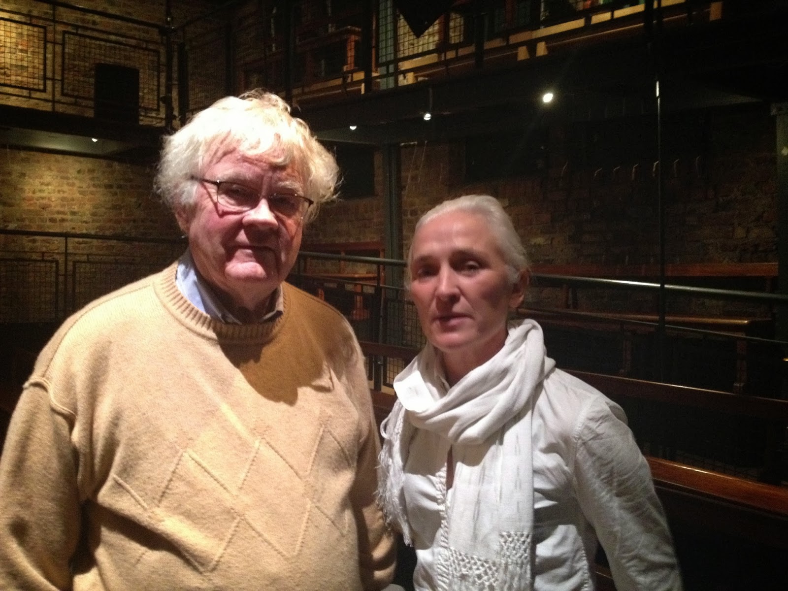 Deirdre Mulrooney: "WB Yeats: Words for Music Perhaps" 2, with Bill ...
