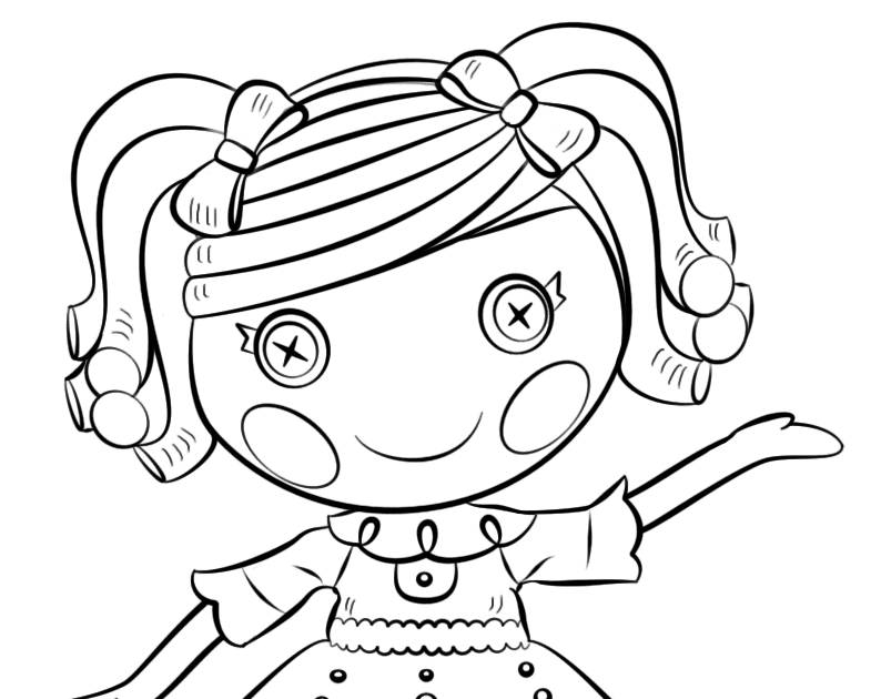 Lalaloopsy Coloring Pages ~ Coloring Print