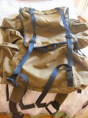 Webbingbabel: SADF Pattern 83 Field Pack